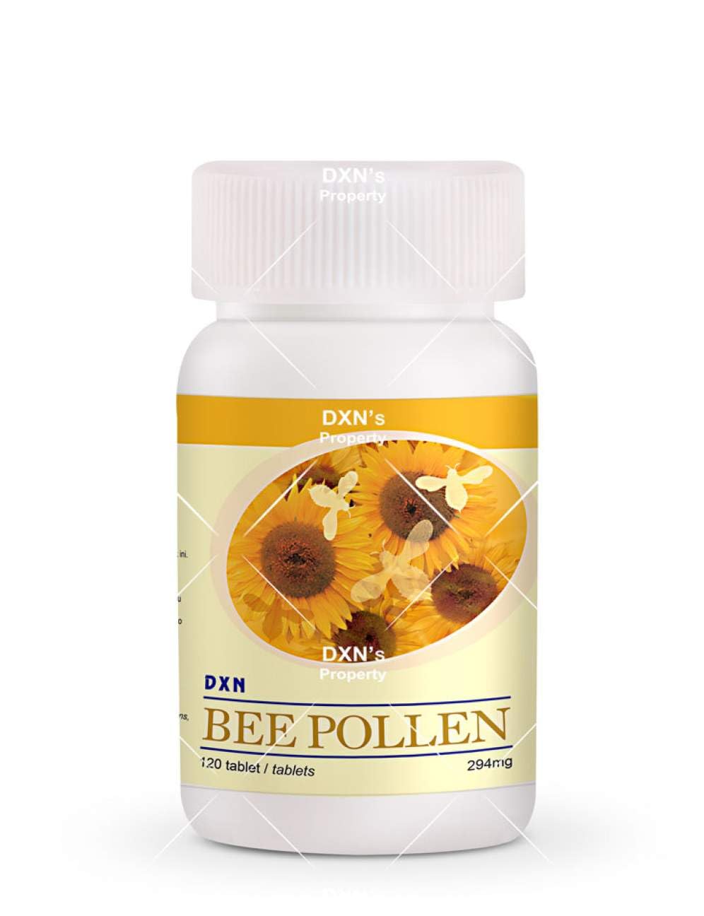 LIMITEDBONUSDEAL DXN Bee Pollen 120 Tablets (10 Bottle)