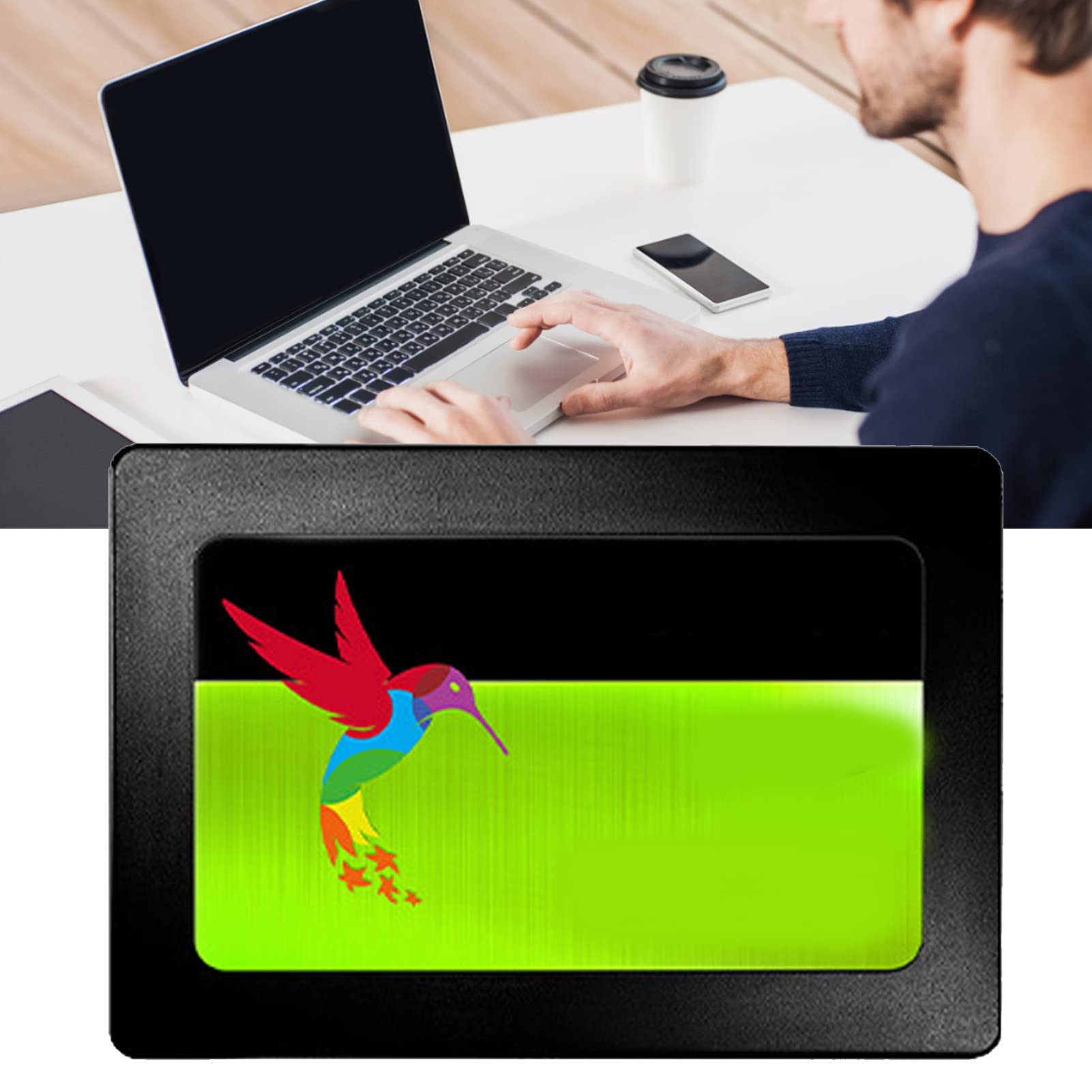VINGVO SATA 3.0 SSD, Solid State Drive Replacement Standby Power Saving 240GB for Computer