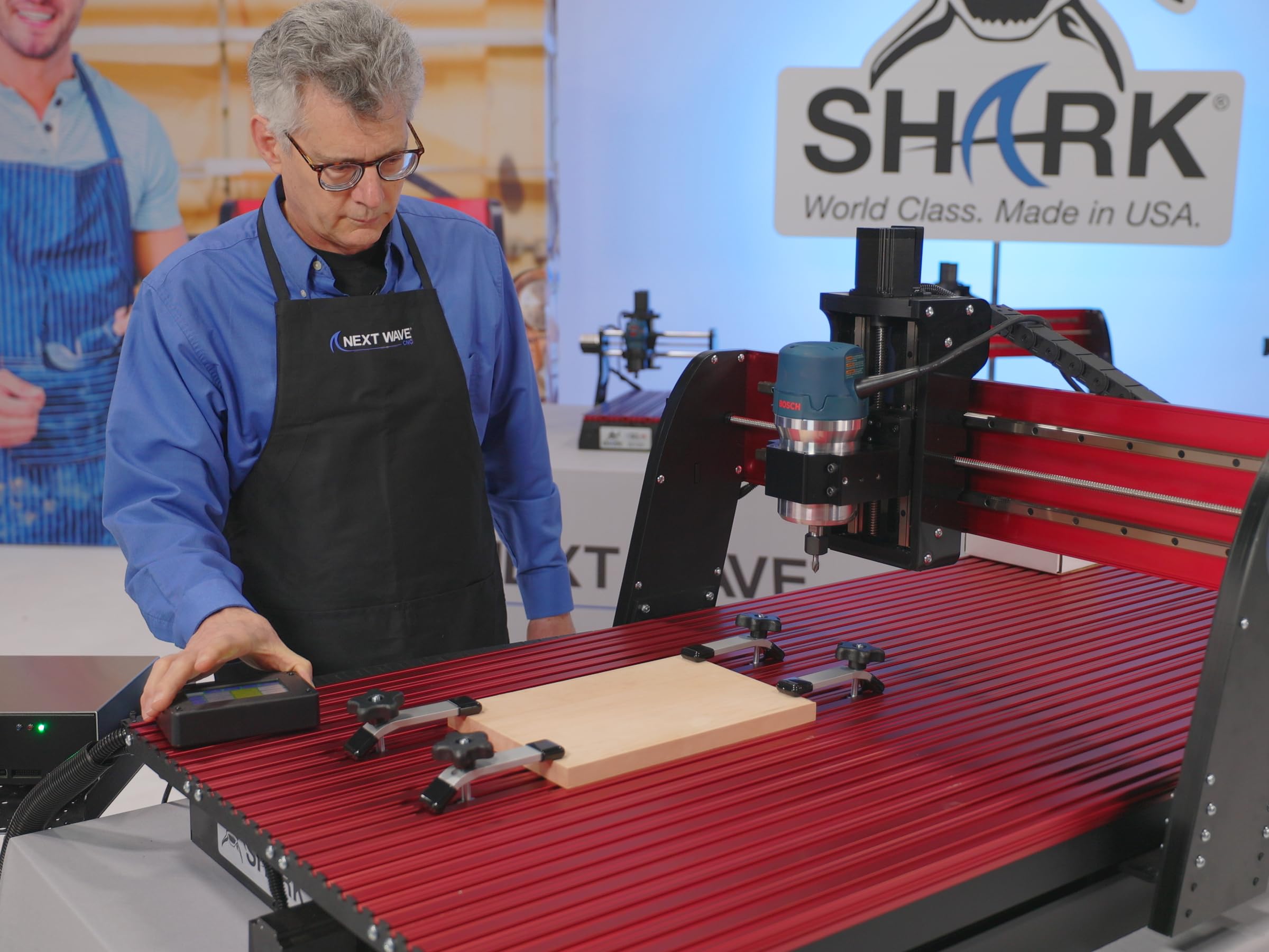 Next Wave SHARK 520 CNC Router + $699 worth Vectric PRO V Carve design software