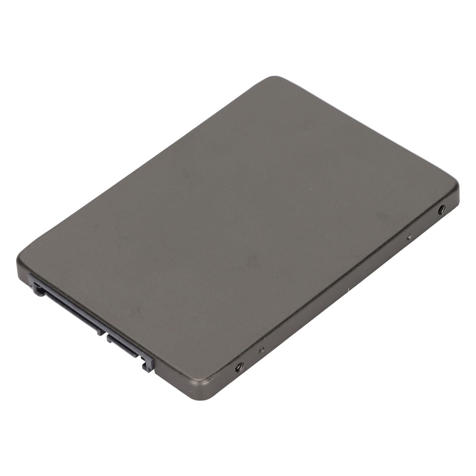 SSD Hard Drive Adapter Enclosure, UltraSlim 6Gbits High Heat Transfer Aluminum Alloy NGFFM.2toSATA3.0 SSD Hard Drive Computer Case Grey
