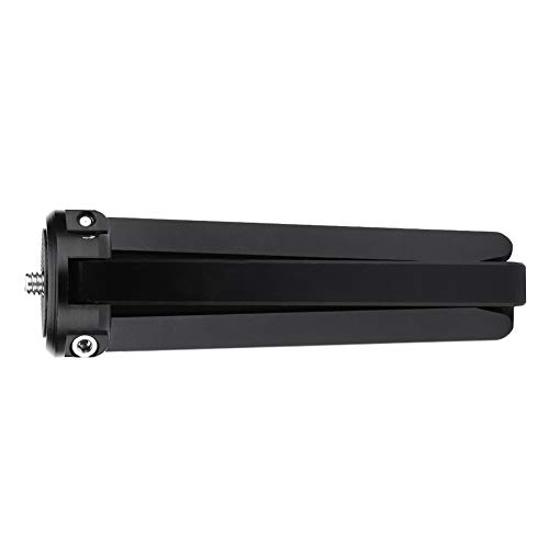 QYSZYG Action Camera Tripod Mini Aluminium Alloy 15KG Heavy Load Folding 1/4'' Screw Tripod Accessory for DJI Zhiyun 5.41.6inch
