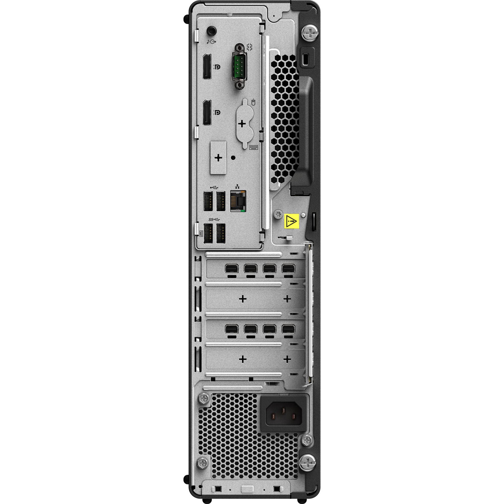 Lenovo ThinkStation P340 SFF Mini Desktop (Intel i5-10500 6-Core, 16GB RAM, 1TB PCIe SSD, Intel UHD 630, USB 3.2, Display Port, SD Card, Optical Drive, USB WiFi Adapter, Win 10 Pro)