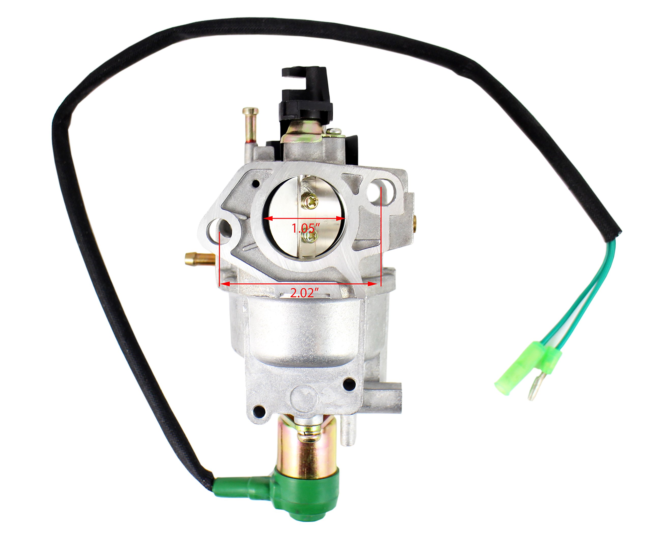 Pro Chaser Carburetor Carb for Cummins Onan Homesite Power 6500 13HP 5 5.5 KW Generator