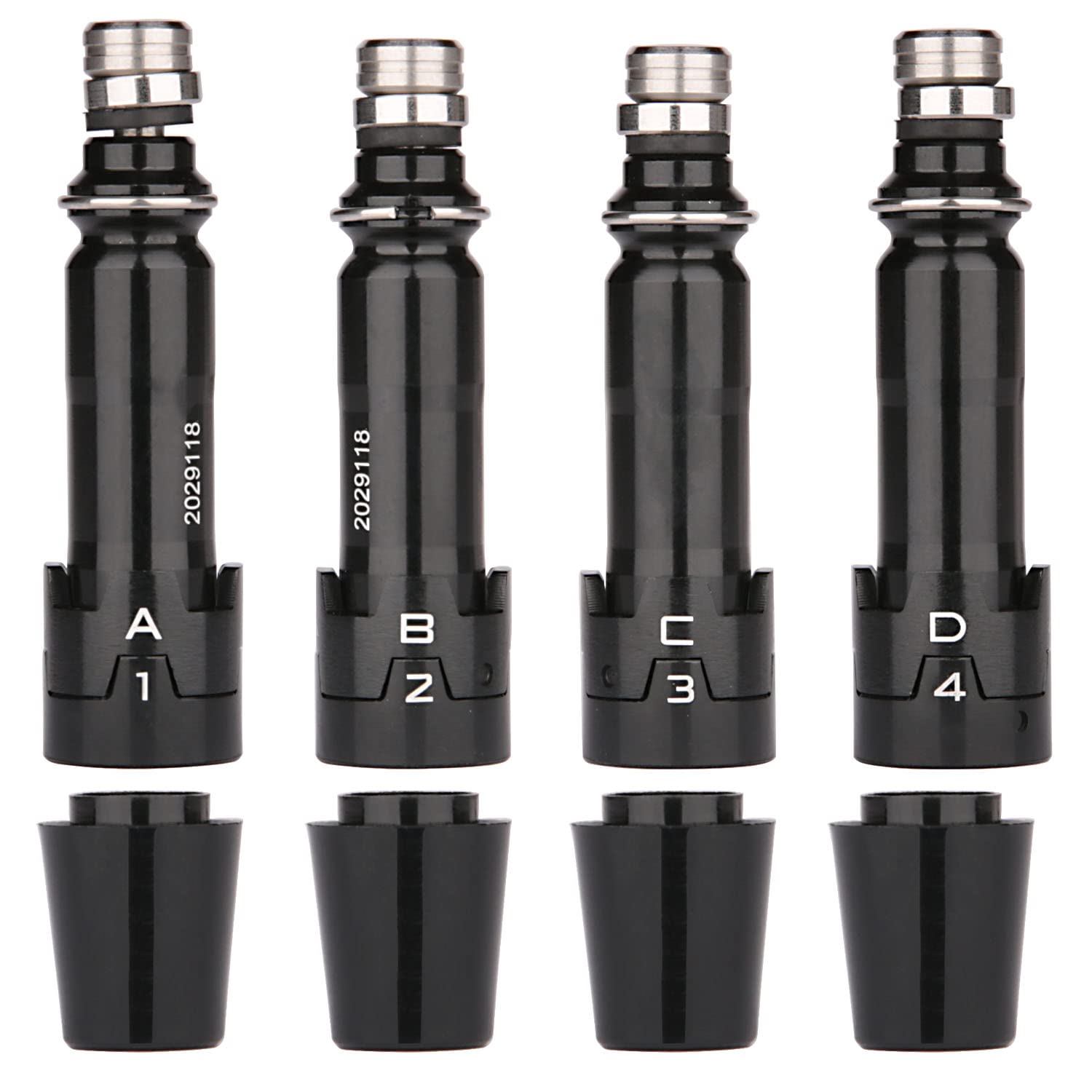 NA 1pc Golf Shaft Sleeve Adapter Compatible with Titleist 917 915 913 TS2 TS3 TSi2 TSi3 Driver Tip .335