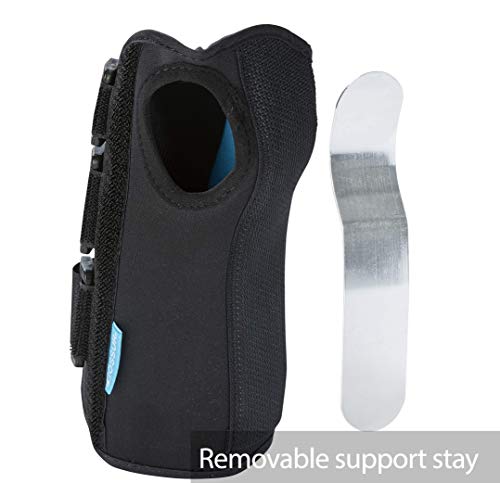 Ossur Formfit Wrist Brace for Treatment of Tendonitis, Carpel Tunnel, Post Cast Healing and Soft Tissue Injuries | Wrist Immobilization, Breathable Material, Custom Fit | 8" Version (Left, Medium)
