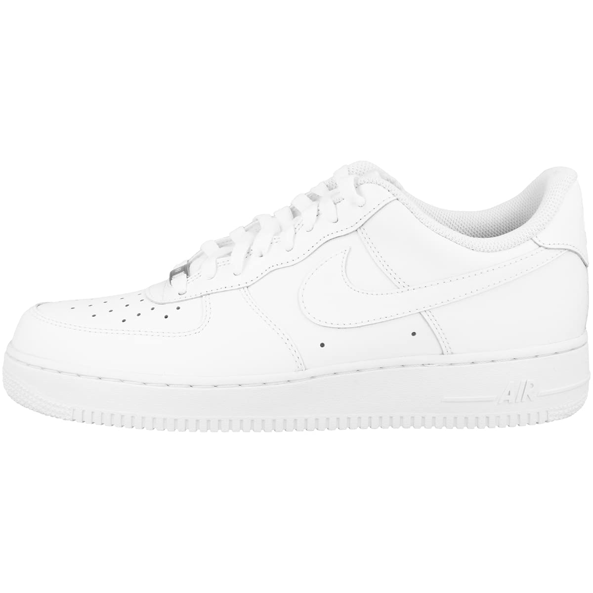 Nike Men's Basketball Shoes, White/White, 9