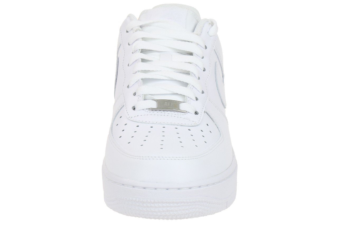 Nike Men's Low-top, White, 8.5