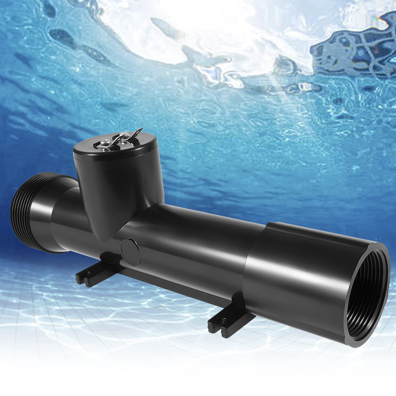 Sunluway 4CH4002-R Swimming Pool Cleaner Replacement Chamber, for Hybrid Pool Treatment System