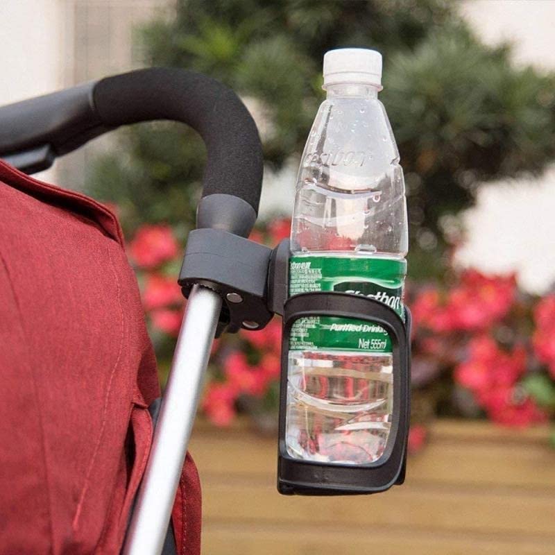 XWOZYDR Stroller Water Bottle Holder Kids Milk Bottles Rack Cup Organizer Child Car Bicycle Bottles Storage Accessories