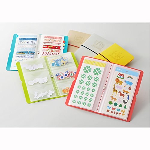 King Jim 2980 Kure Adult Seal Collection (for Sheet Seals), Gray (2980クレ)