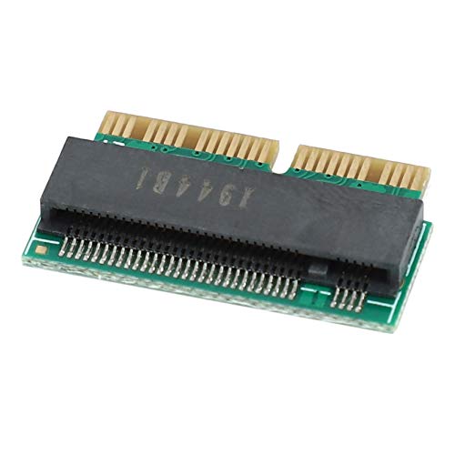 UNNIC 12 & 16 Pin Ngff M.2 Nvme Ssd Convert Card Adapter Card for A1465 A1466 Pro A1398 A1502 Upgrade 2013-2015 Support Ssd