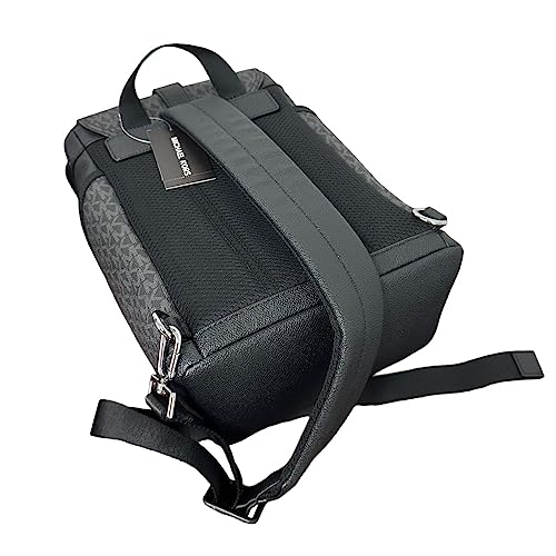 Michael Kors Cooper MK Logo Large Sporty Slingpack Backpack (Black)
