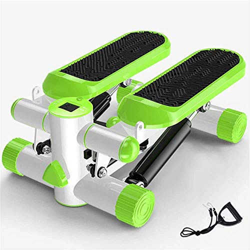 Stepping Machine Adult Silent Stepping Home Fitness Equipment for Beginners (Green)