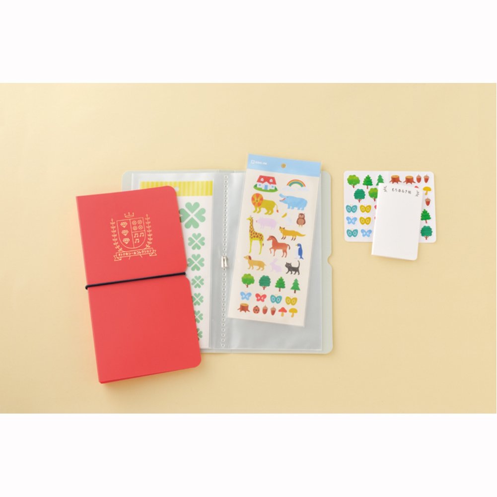 King Jim 2980 Kure Adult Seal Collection (for Sheet Seals), Gray (2980クレ)