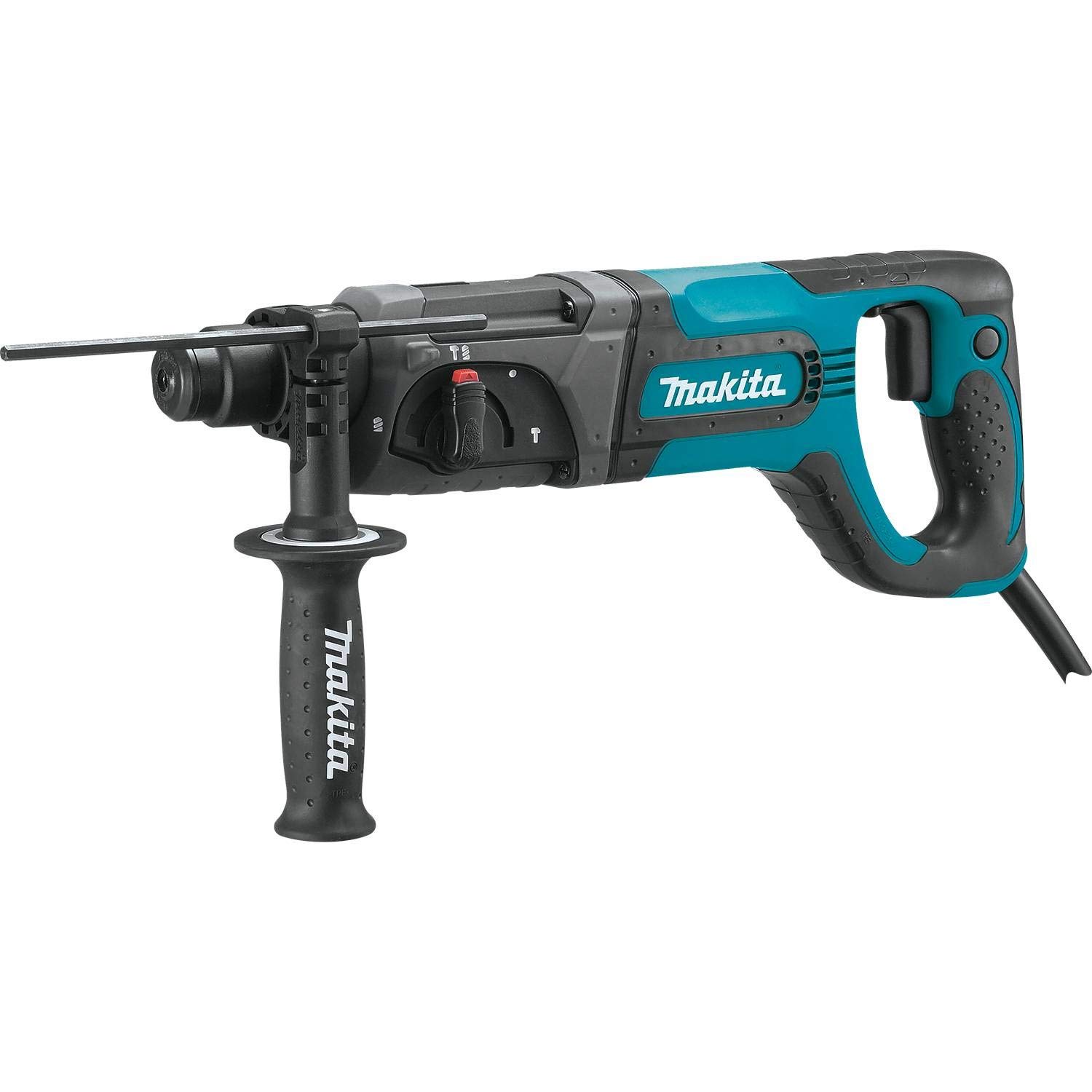 Makita HR2475 1" Rotary Hammer, accepts SDS-PLUS bits (D-handle)