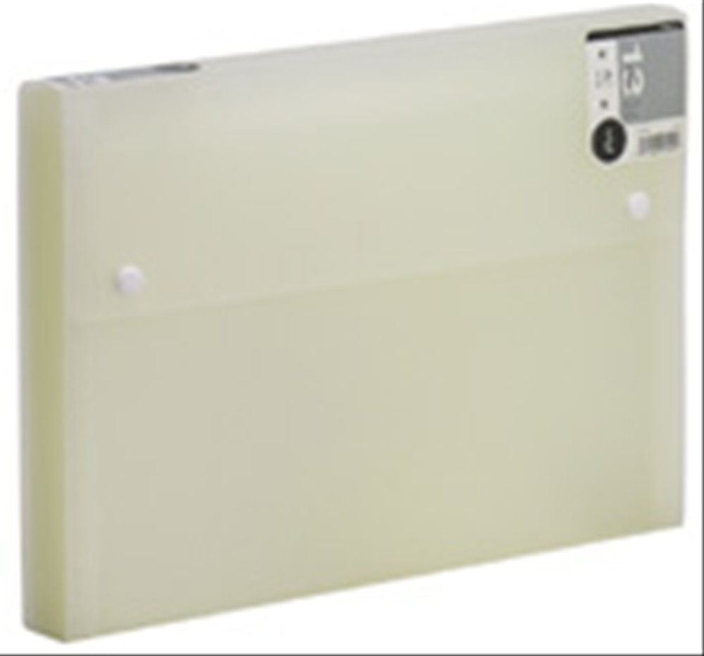 King Jim 5078 Niyu Document File SE, A4 Milky White
