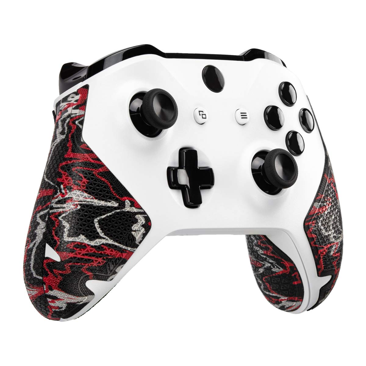 Lizard Skins DSP Controller Grip for Xbox One Controllers – Xbox One Compatible Gaming Grip 0.5mm Thickness - PRE Cut Pieces - Easy to Install – 10 Colors (Wildfire Camo)