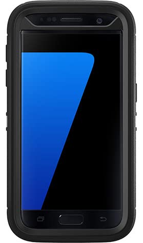 OtterBox Defender Series Case for Samsung Galaxy S7 - Case Only - Non-Retail Packaging - Black