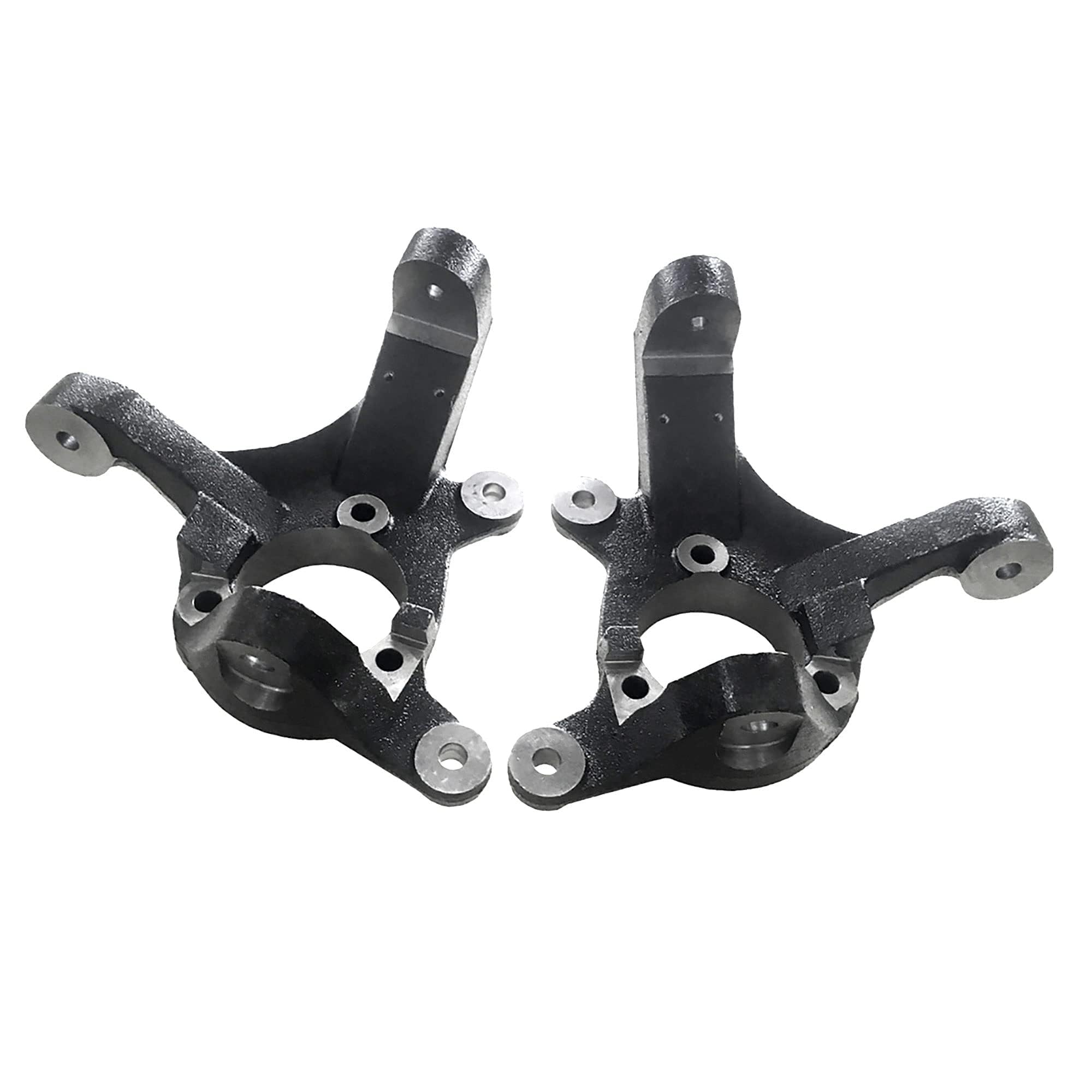 Mid Valley - Suspension Level Kit 3" Lift Spindles Knuckles Pair For Chevy GMC Silverado Sierra Yukon 1500 1999-2006 1500 2WD Pickup SUV