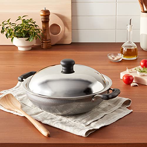 Prestige Manttra Omega Select Plus 200 Deep Fry pan, Kadai, Indian kadhai, Large