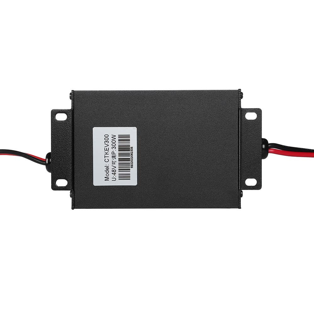 SUNYIMA MPPT Controller 300W 24V/36V/48V/60V/72V Solar Boost Charge Controller Electric Car Electric Vehicle Charging Voltage Regulator