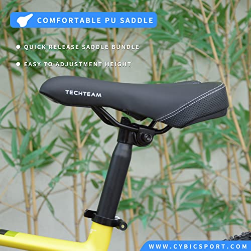 Off-Road Bikes Men and Women Adult Bikes Yellow