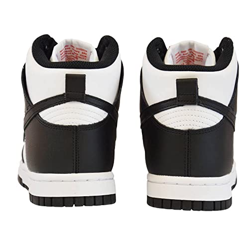 Nike Unisex-Adult WMNS Dunk High Shoes Black/White - 7 - DD1869 103 Panda