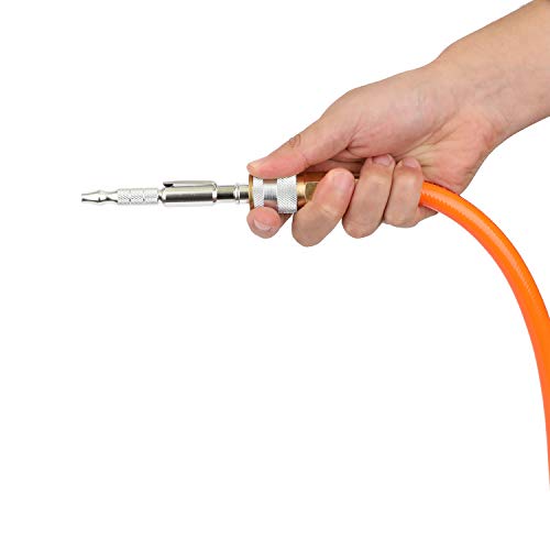 WYNNsky Air Blow Gun, Adjustable Pocket Blow Gun with Automotive T-type Plug