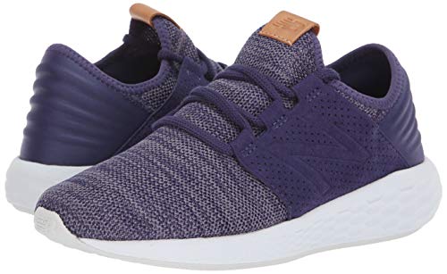 New Balance Women's Fresh Foam Cruz V2 Sneaker, Wild Indigo, 5 W US