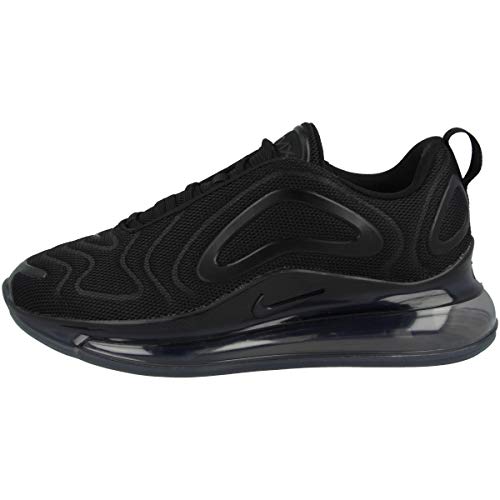 Nike Air Max 720 Womens Running Trainers AR9293 Sneakers Shoes (UK 4 US 6.5 EU 37.5, Black Anthracite 006)