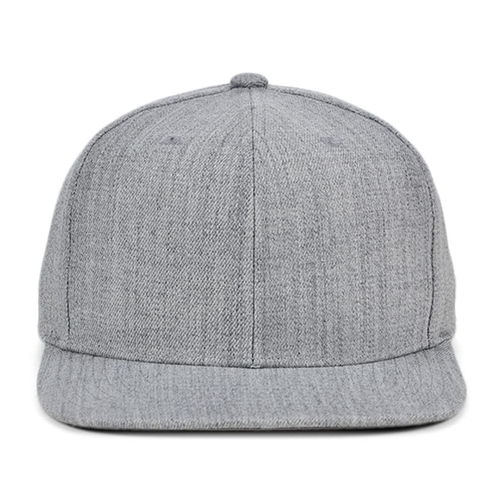 Mitchell & Ness Blank Black Classic Snapback Cap