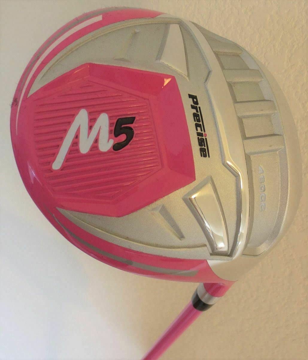 Ladies Complete Golf Set Driver, Fairway Wood, Hybrid, Irons, Putter, Clubs Stand Bag Right Handed
