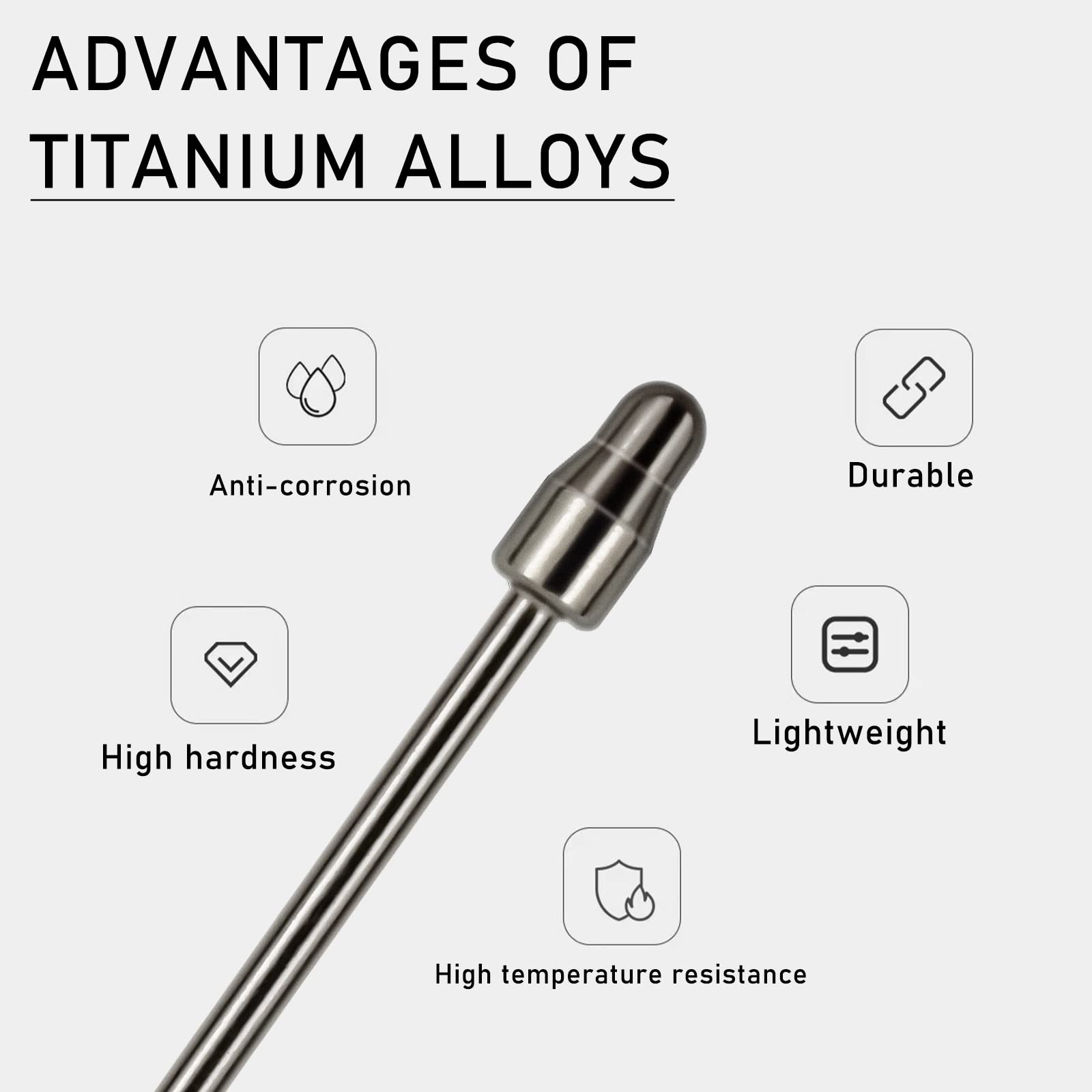 Upgraded Titanium Alloy Ball Pen Tips compatible with Samsung Galaxy Z Fold 3/4 S Pen Fold Edition Stylus Pen, No Wear Out Replacement Pencil Nibs fits for Z Fold 4/3 Phone,2 Pcs