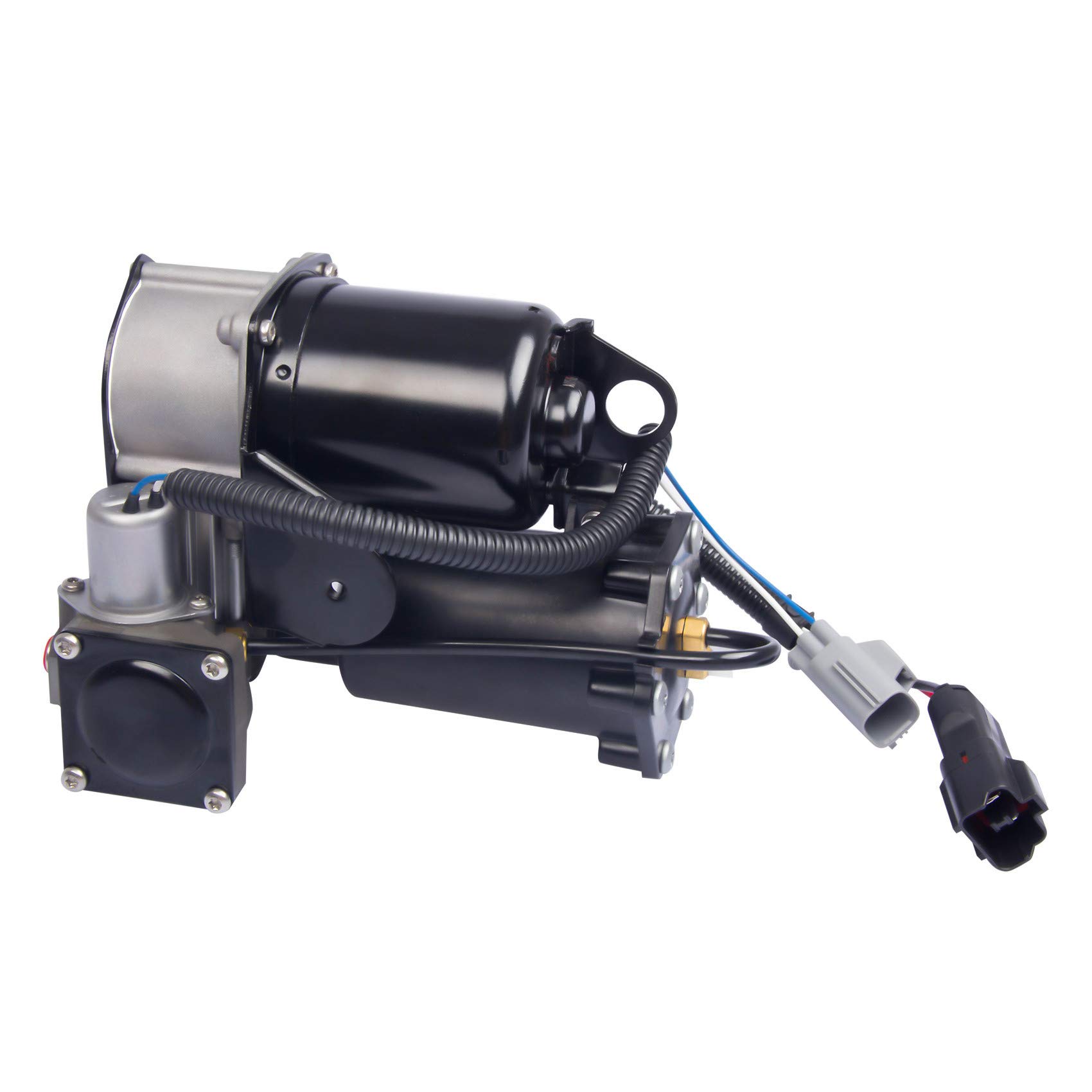 LR023964 Air Suspension Compressor Pump Compatible with Land Rover LR3 LR4 Range Rover Sport for Hitachi 6 Pins LR015303
