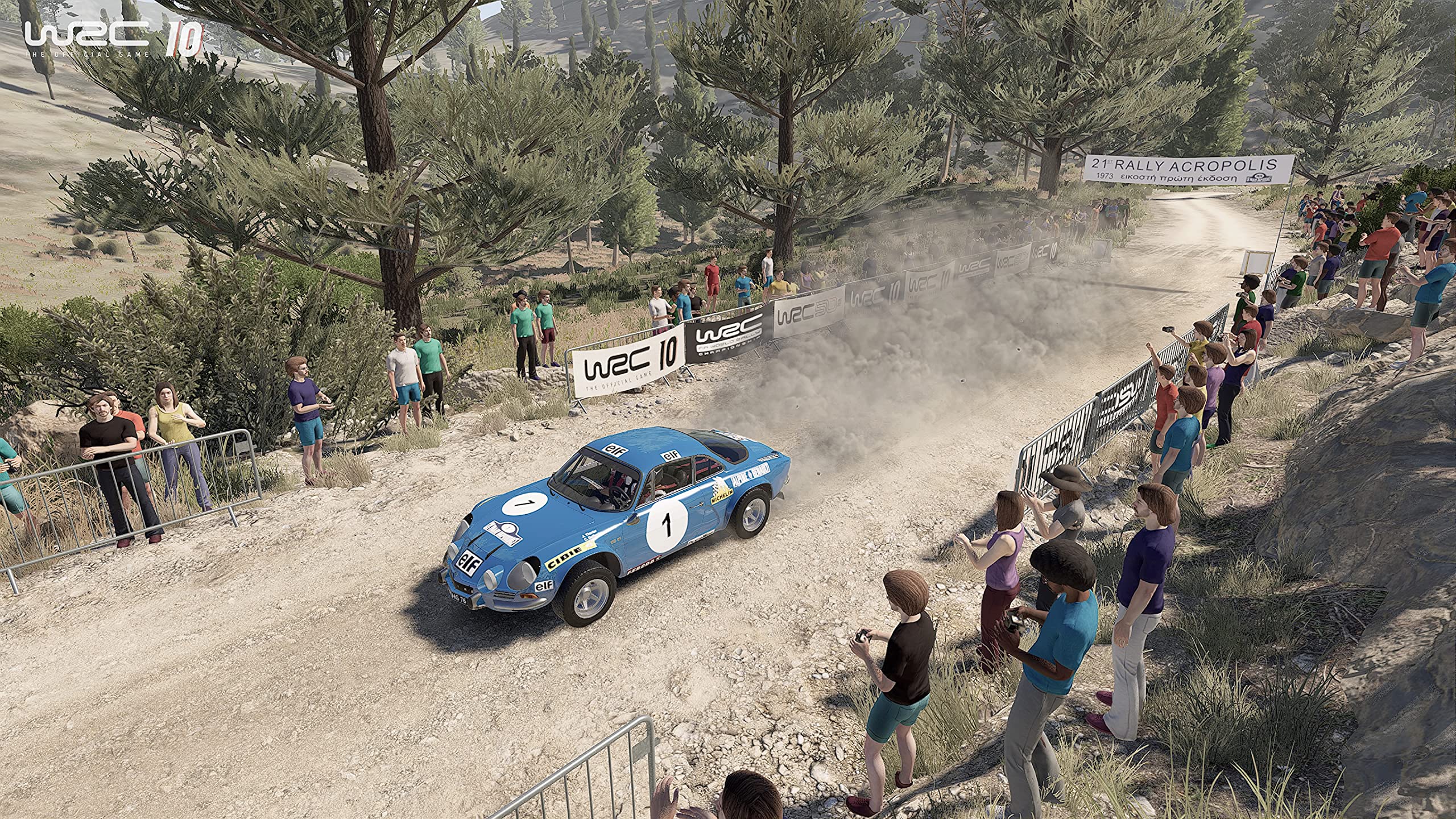 PS5版 WRC 10 FIA 世界ラリー選手権【Amazon.co.jp限定】オリジナルPC&スマホ壁紙 配信