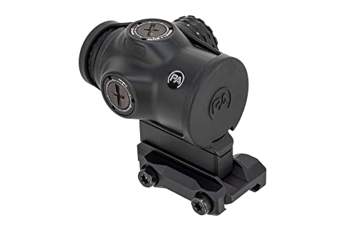 Primary Arms SLX 1X MicroPrism with Red Illuminated ACSS Gemini 9mm Reticle