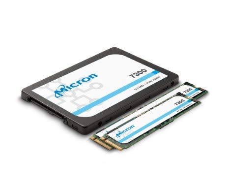 MICRON CONSUMER PRODUCTS GROUP 7300 MAX 400GB M. 2 22X80MM SSD NVME Storage Devices SSD Enterprise - M. 2 301GB- 600GB