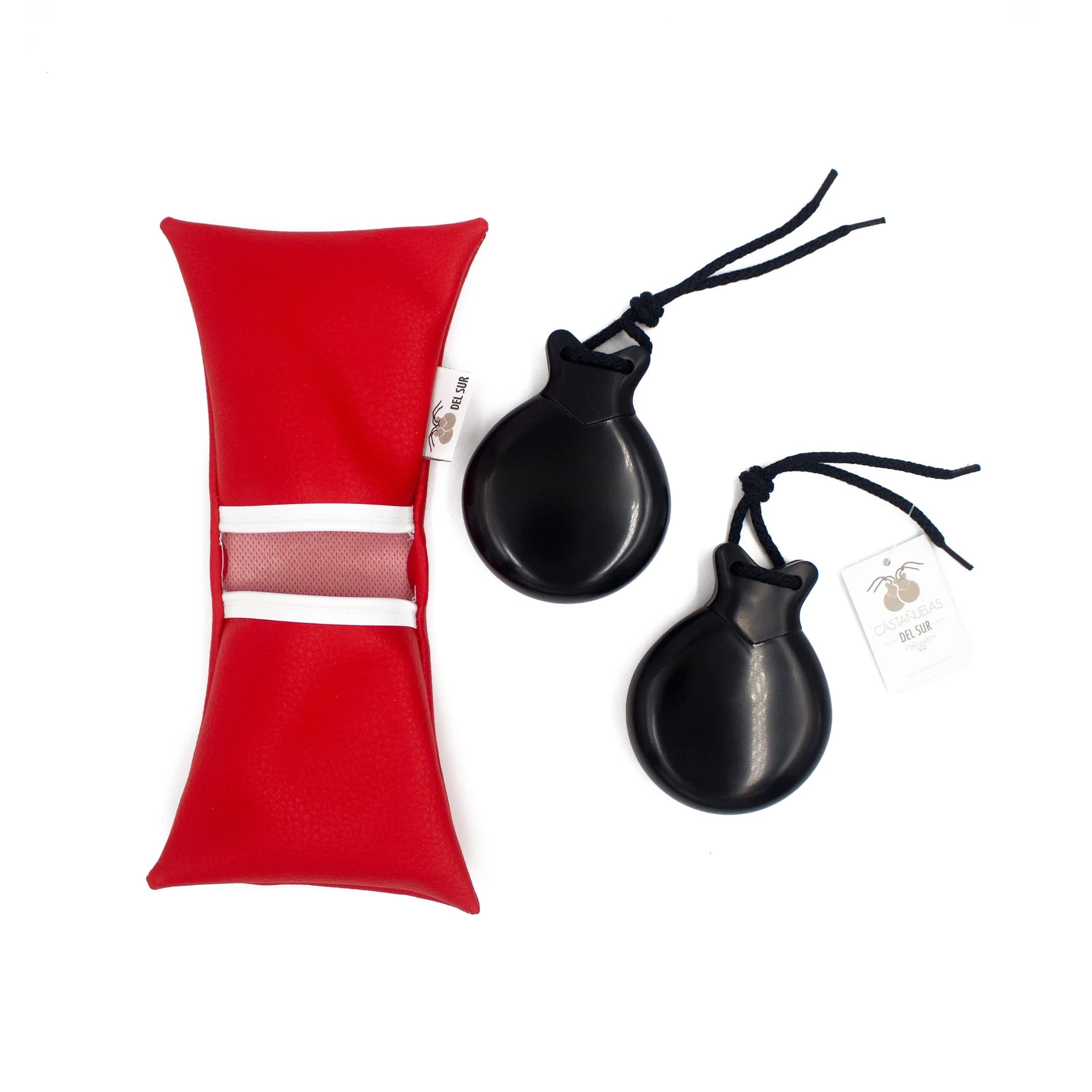 Ole Ole Flamenco Castañuelas del Sur Flamenco Castanets Concert Semi Professional Size 2 for Men