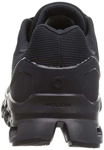 ON Running Cloudstratus Womens' Sneakers, All Black, 8