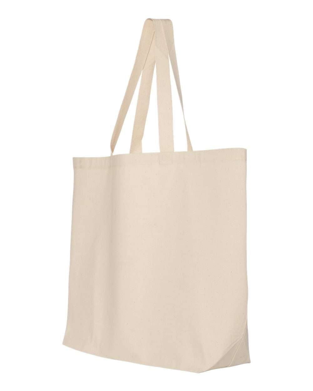 shop4ever Custom Personalized Teacher Teach Love Inspire Rainbow Jumbo Heavy Canvas Tote Reusable Shopping Bag 10 oz Natural 1 Pack