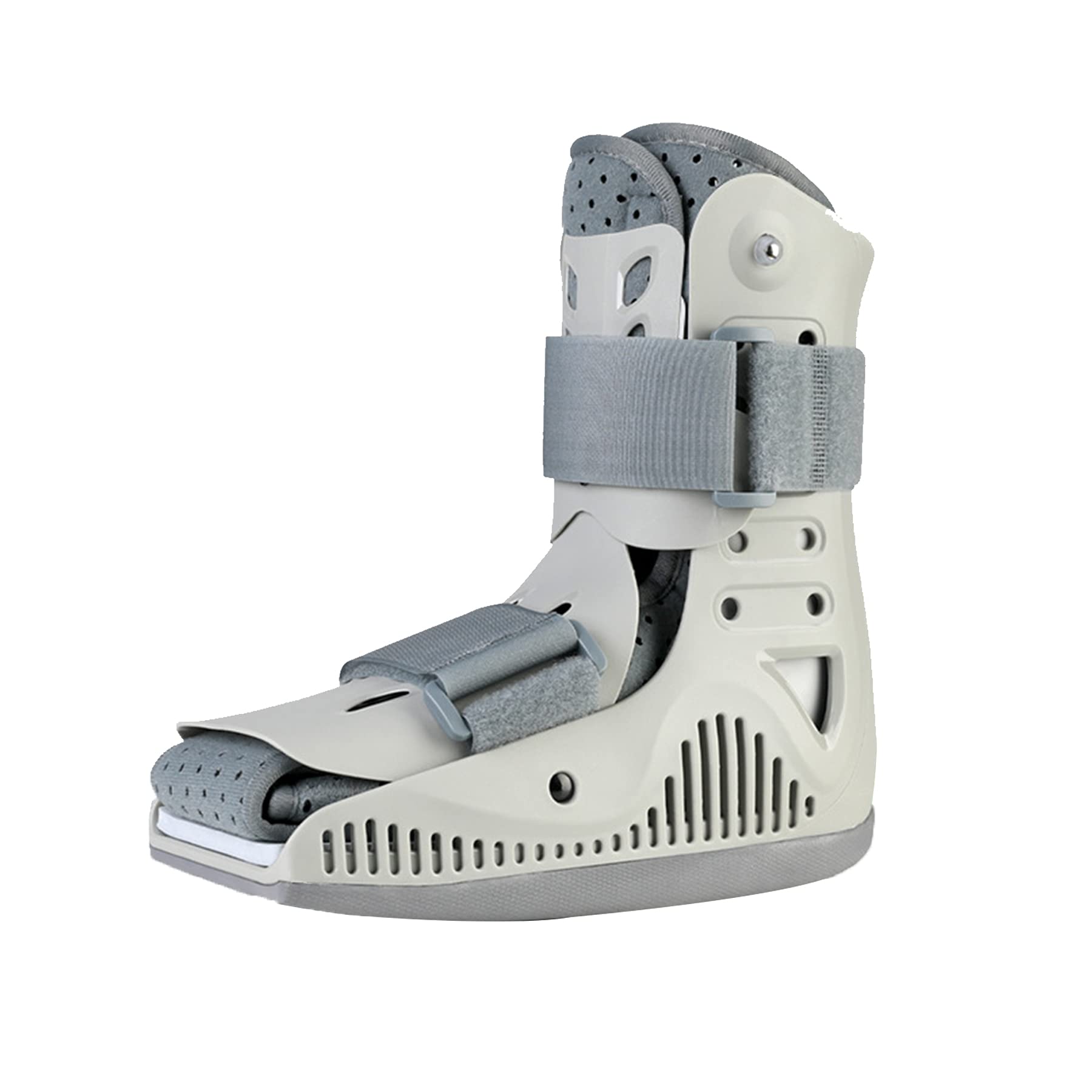 Orthopedic Walker Boot for Sprained Ankle Broken Foot Toe Injury Metatarsal Stress Fracture Post Surgery Achille Tendonitis Ankle Injuries Medical-Grade Orthopedic Foot Cast Brace,Small