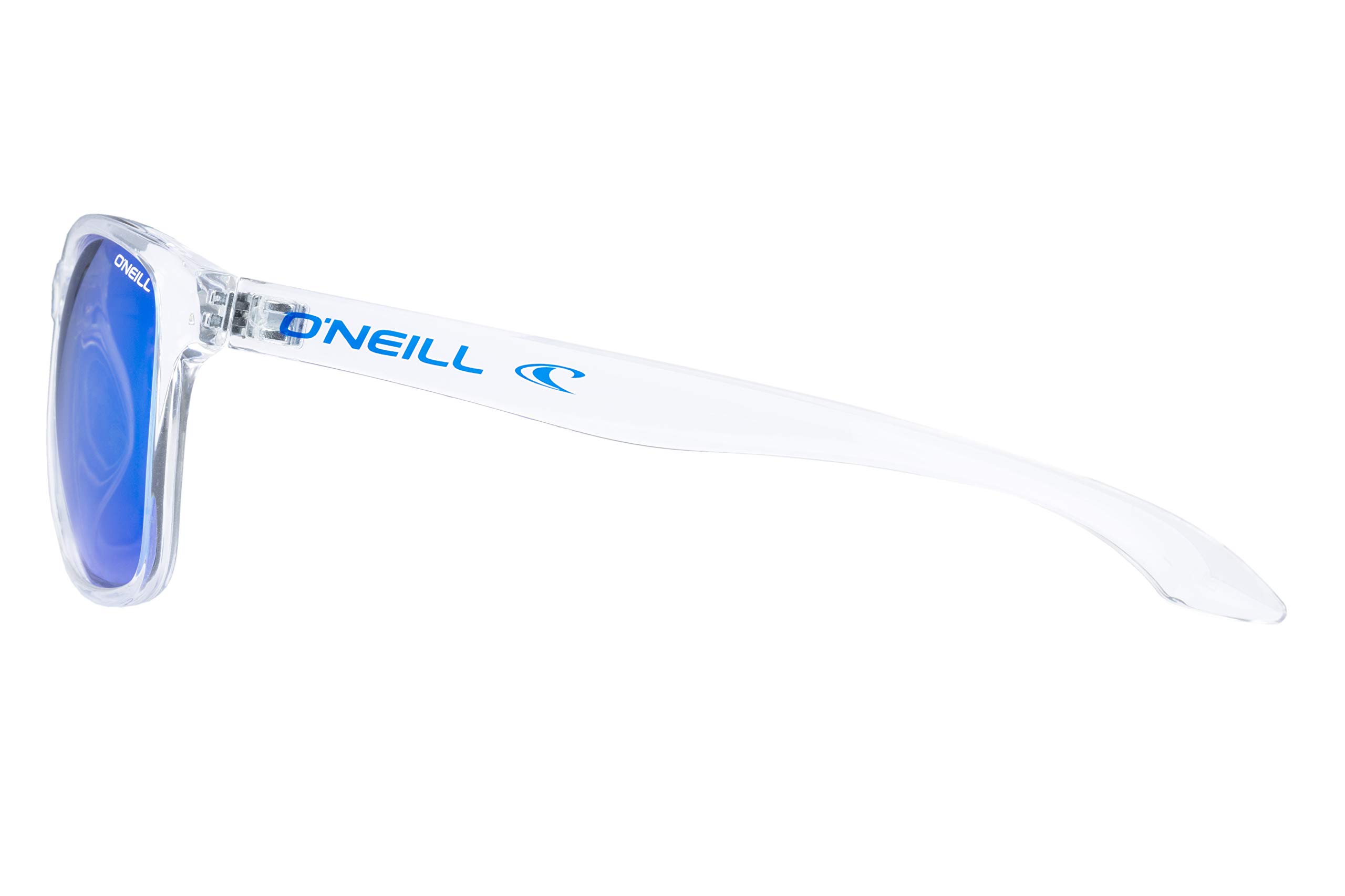 O'NEILL Offshore 2.0 Polarized Sunglasses for Men and Women, 55 mm, Gloss Crystal