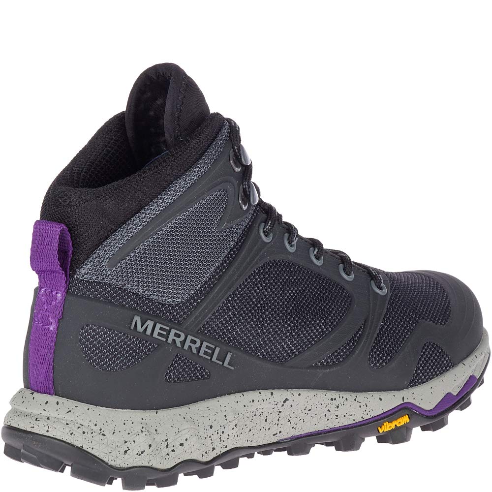 Merrell Altalight Knit Mid Hiking Shoes - Women's, Black, 9 US, J033174-09.0