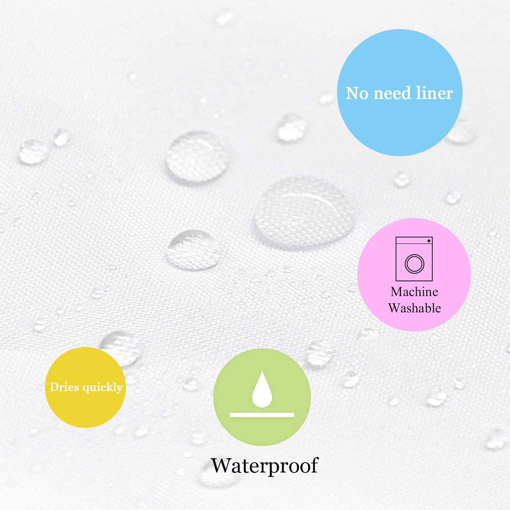 LB Sage Green Shower Curtain Decor, Modern Funny Quotes Get Naked Shower Curtain for Bathroom 60" W x 72" L Polyester Fabric Bathroom Decoration Bath Curtains Hooks Included