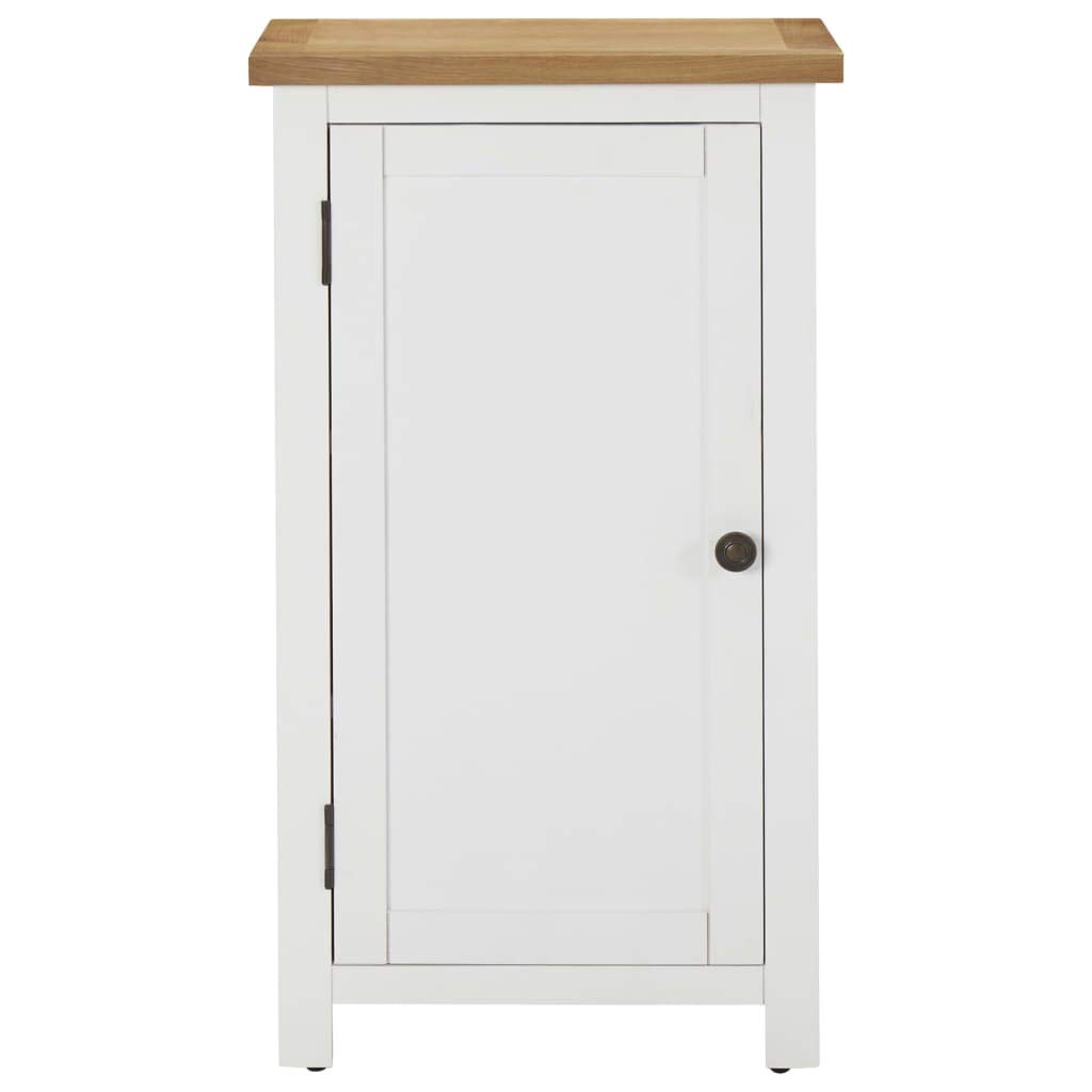 MNISDFL Storage cabinets Wall cabinets Bookcases Cupboard 17.7"x12.6"x33.5" Solid Oak Wood Entryway Serving Storage Cabinet Doors for Bathroom, Kitchen, Living Room or Bedroom