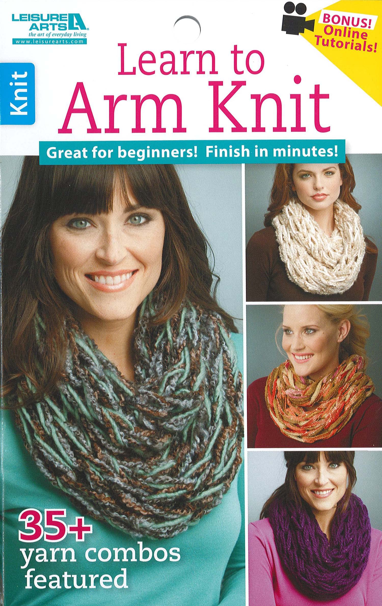 Learn to Arm Knit