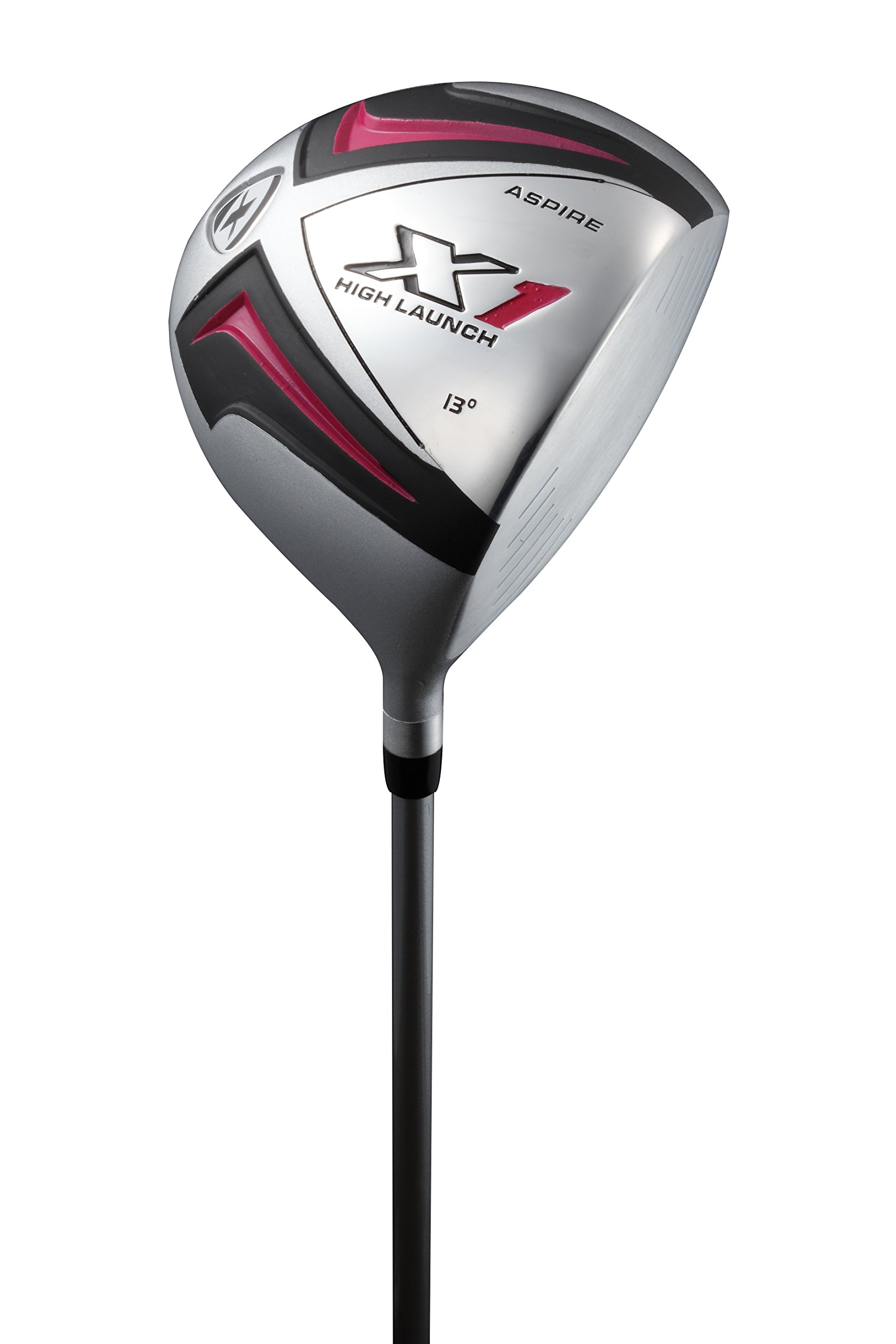 Ladies Pink Right Handed Golf Club Set