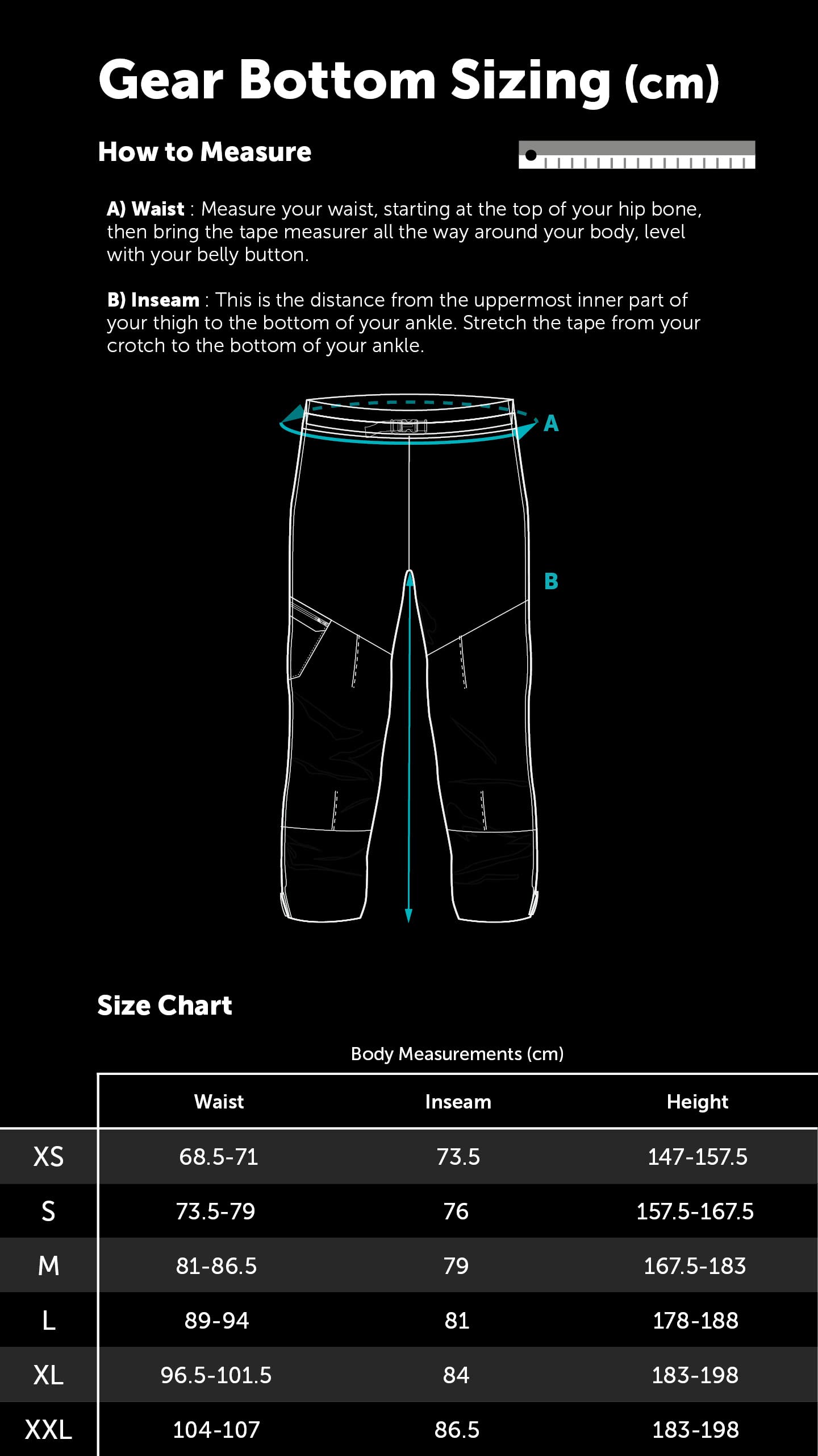Level Six Surge Semi-Dry Paddling Pants-Charcoal-XL