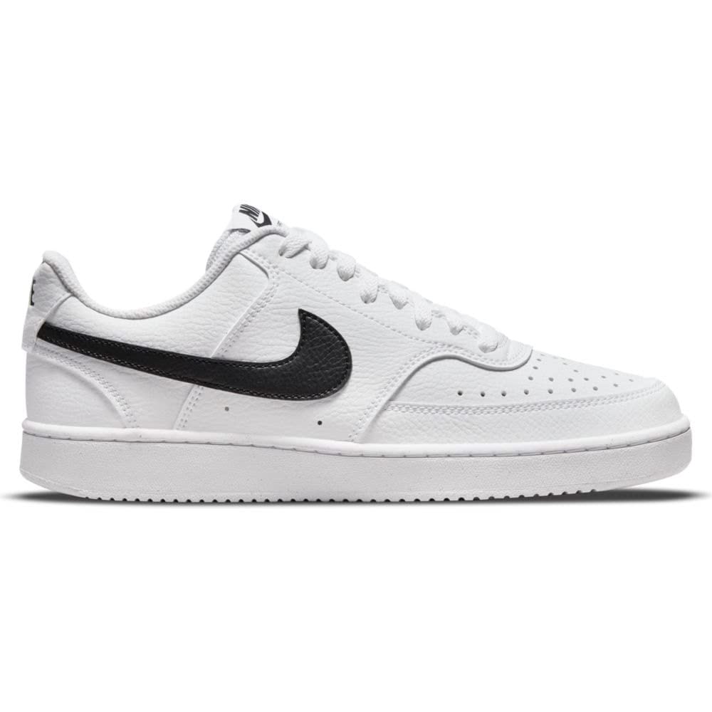 NIKE Women's Basketball Shoe, Bianco Nero, 9