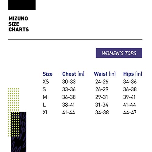 Mizuno Women's Crop Top by x Ronda Rousey, Kata Crop Tee, Karate Short Sleeve Workout Top, Viola, Small